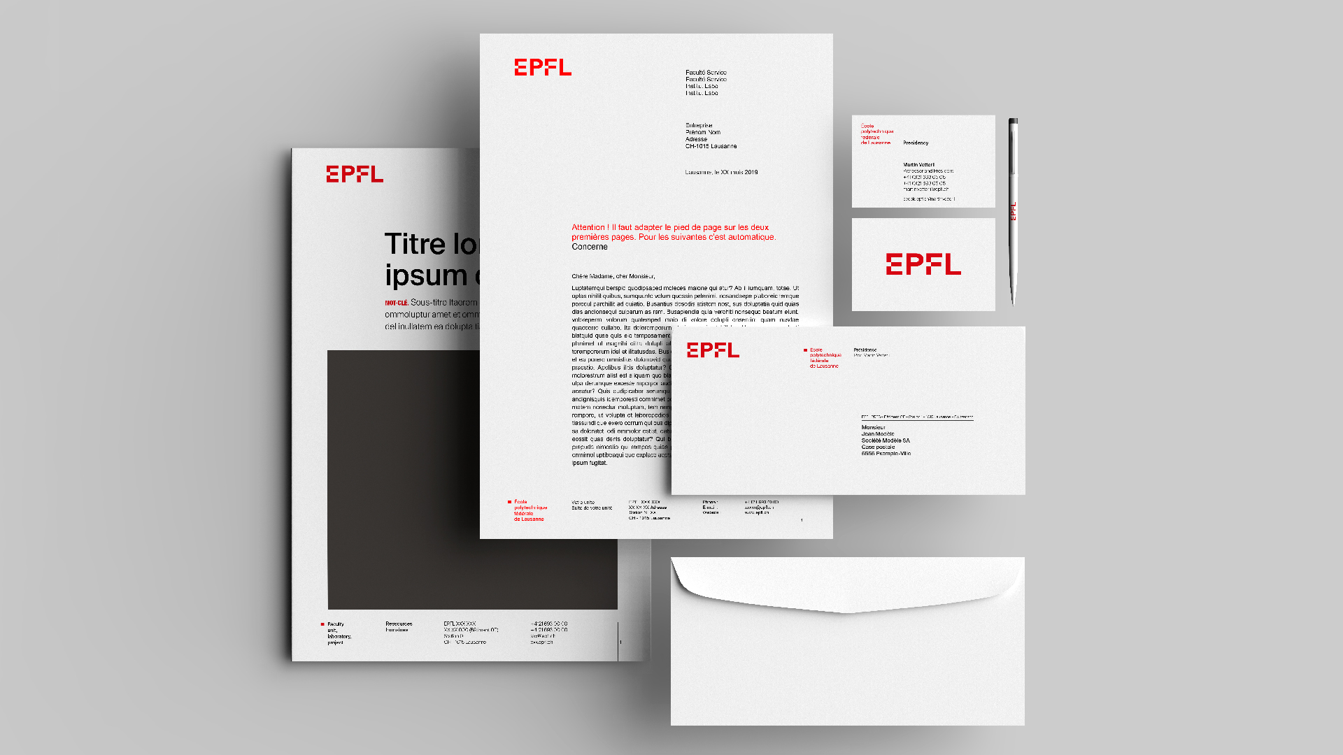Services and resources ‐ EPFL